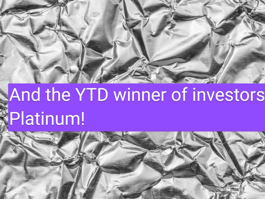 So You Thought Gold Was a Star? Meet Platinum’s 2025 Breakout for ...