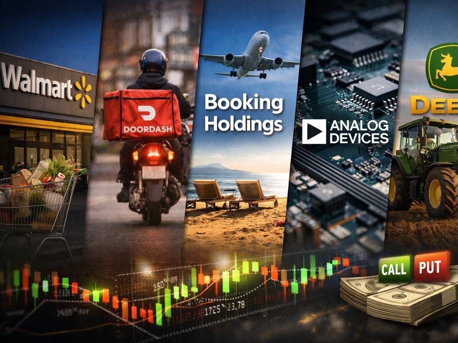 Interesting earnings this week | investingLive