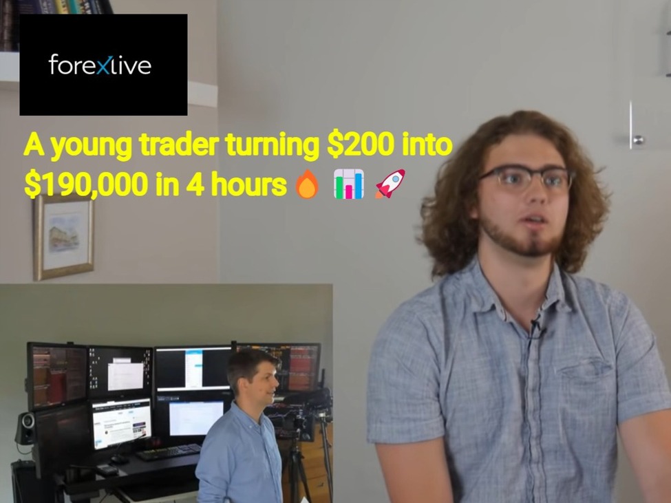 🔥📊🚀Unbelievable REAL trading success: A trader turned $200 to $190,000 ...