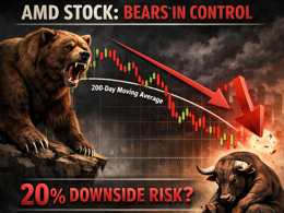 AMD Technical Analysis - Bear Flag Breakdown Signals Bearish Control ...