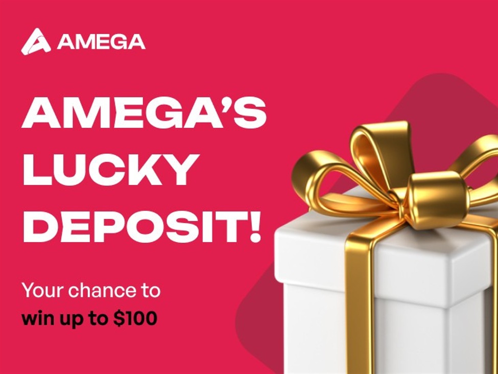 AMEGA Launches the Lucky Deposit Draw – Your Chance to Win Every Month ...