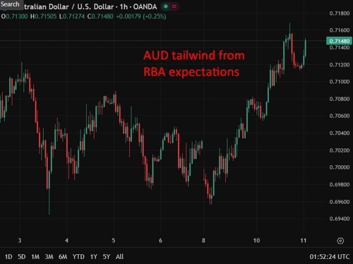 Australian bank analysts are piling on to forecast an RBA rate hike ...