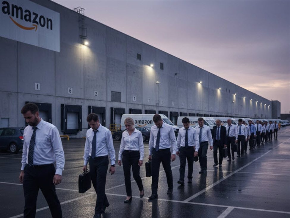 Amazon may cut 30,000 corporate jobs, starting Tuesday | investingLive