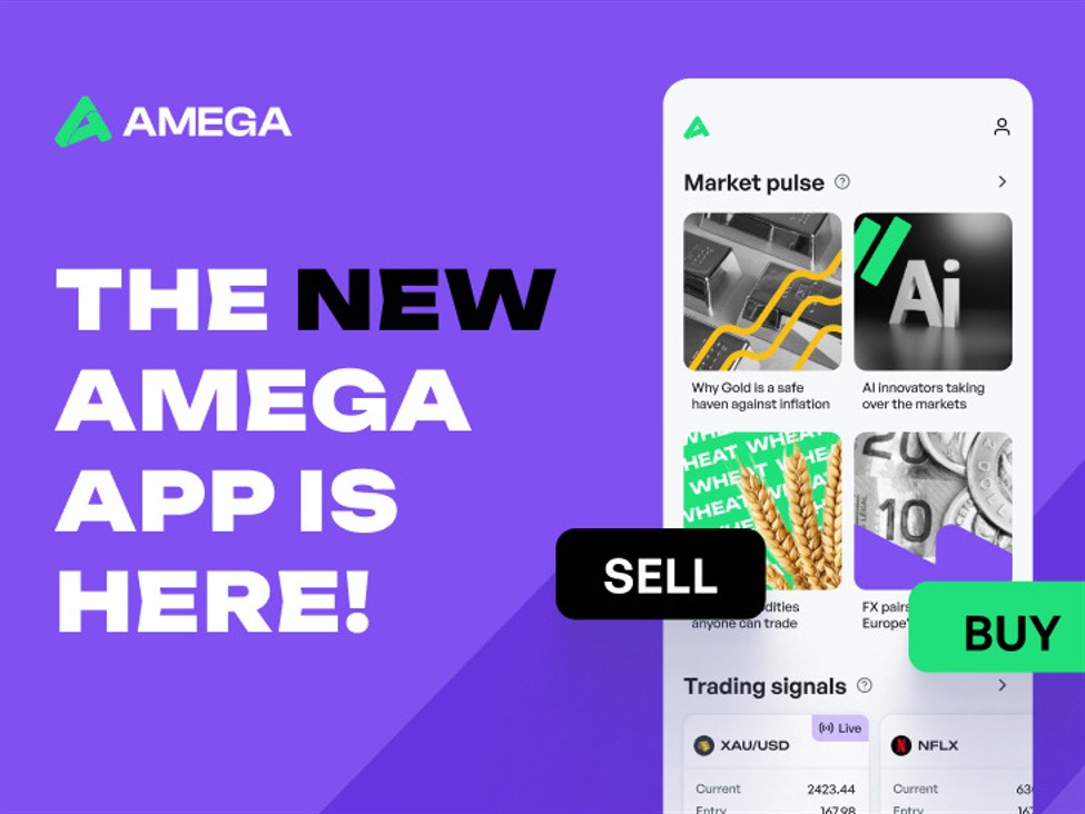 The Amega App: A Bold Step into the Future of Trading and Account ...