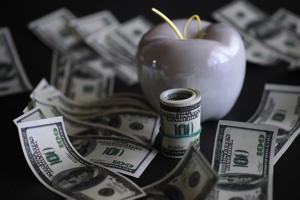 Apple has approved a new US$100bn share buyback program | investingLive