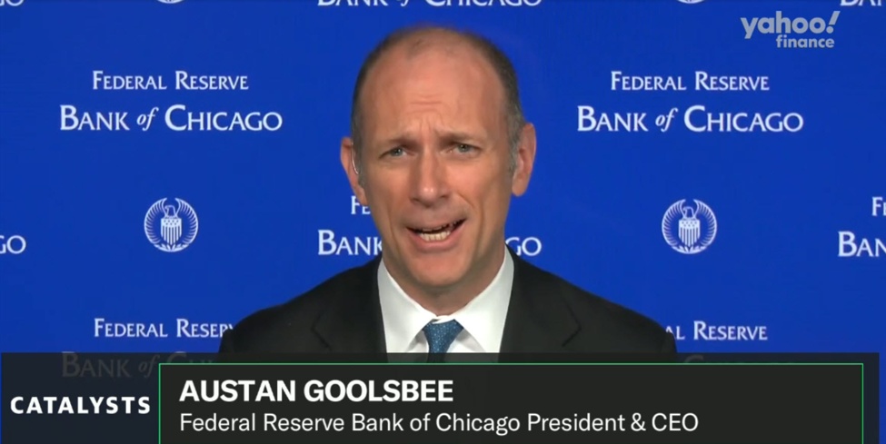Goolsbee: If inflation and the job market continue cool, the Fed should ...