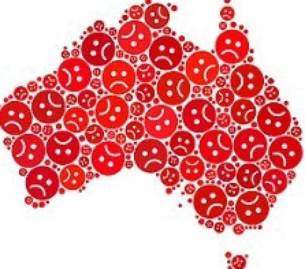 Australia data - twelfth consecutive negative print for the Leading ...