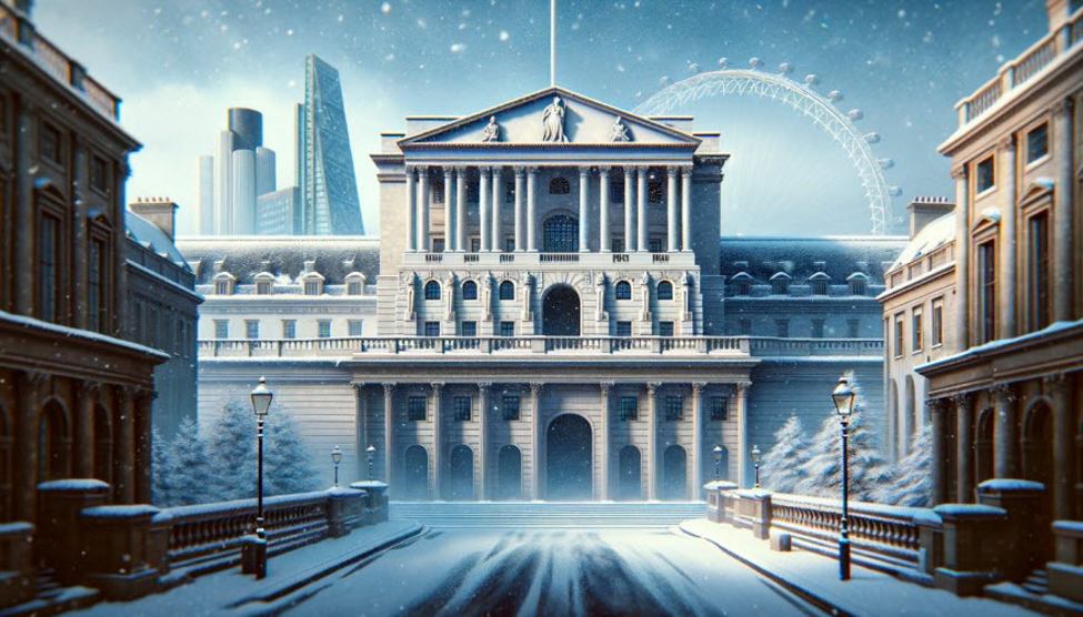 BOE leaves bank rate unchanged at 4.75%, as expected | investingLive