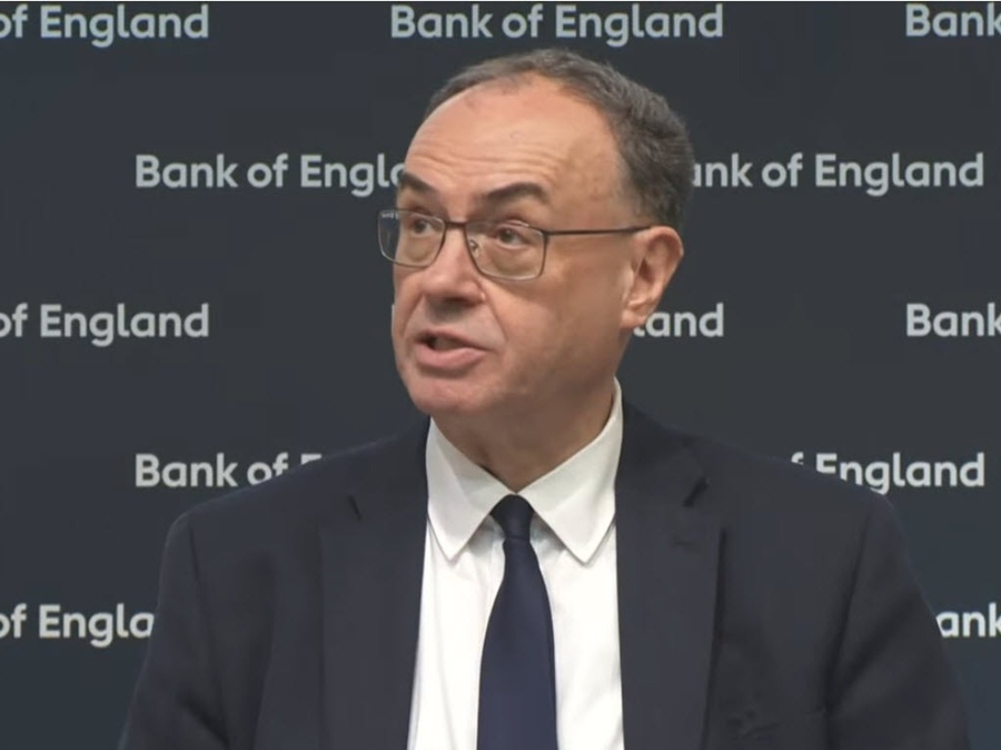 BOE governor Bailey says monetary policy cannot stop energy price shock ...
