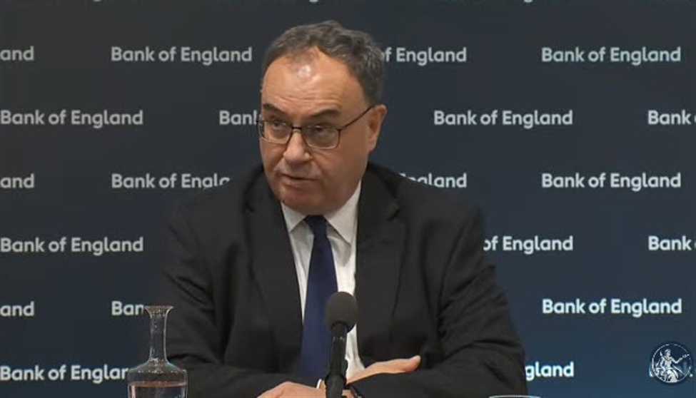 Bailey Q&A: We need to see evidence of services inflation easing back ...