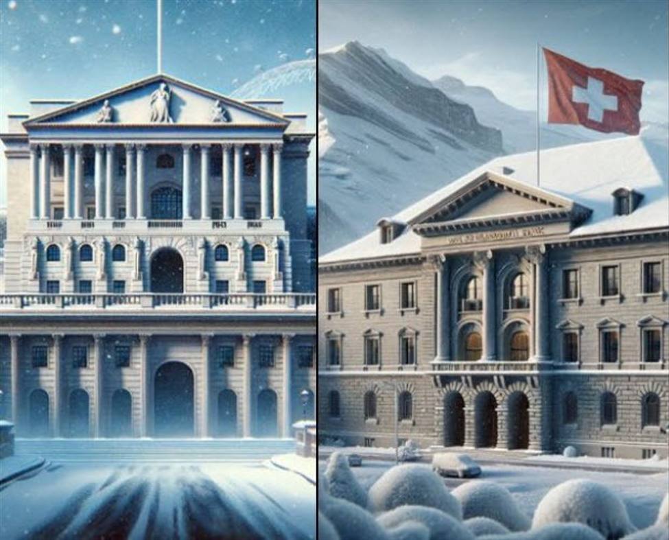 The central bank bonanza returns to Europe today | investingLive