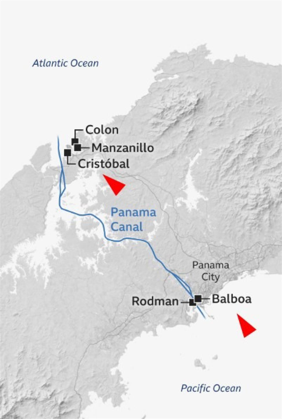 BlackRock-Led Consortium Seals Deal for Majority Stake in Panama Ports ...