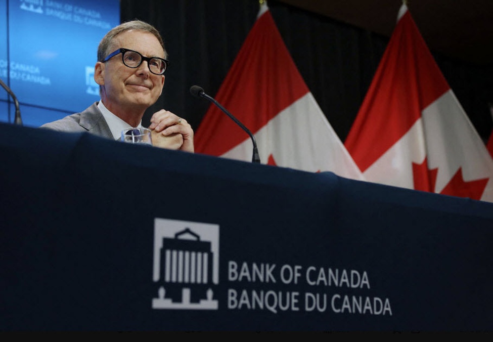 Bank of Canada Governor Tiff Macklem is speaking on Thursday ...