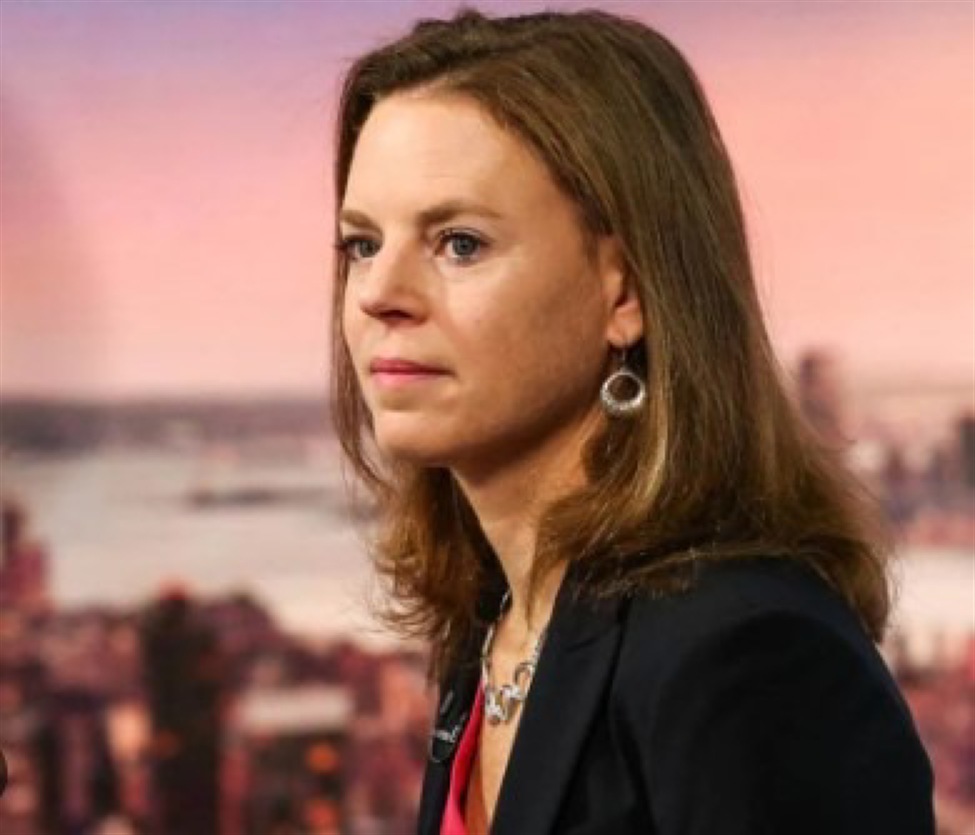 Bank of England Monetary Policy Committee member Greene speaking on ...