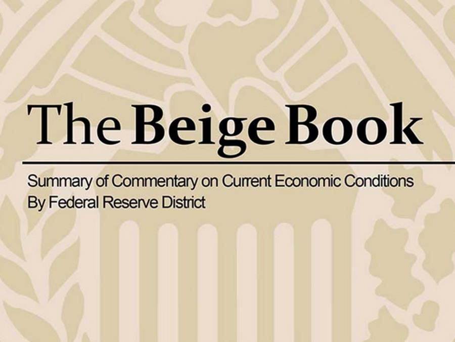 Beige Book: Overall activity increased at slight-to-modest pace in most ...