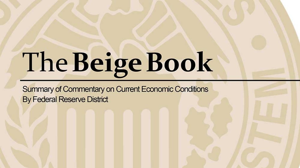 Beige Book: Economic activity flat to slightly down in most Districts ...