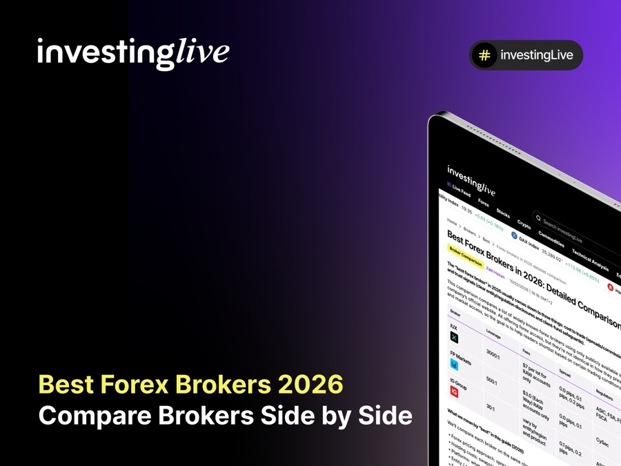 Best Forex Brokers Comparison 2026: Compare Brokers Side by Side