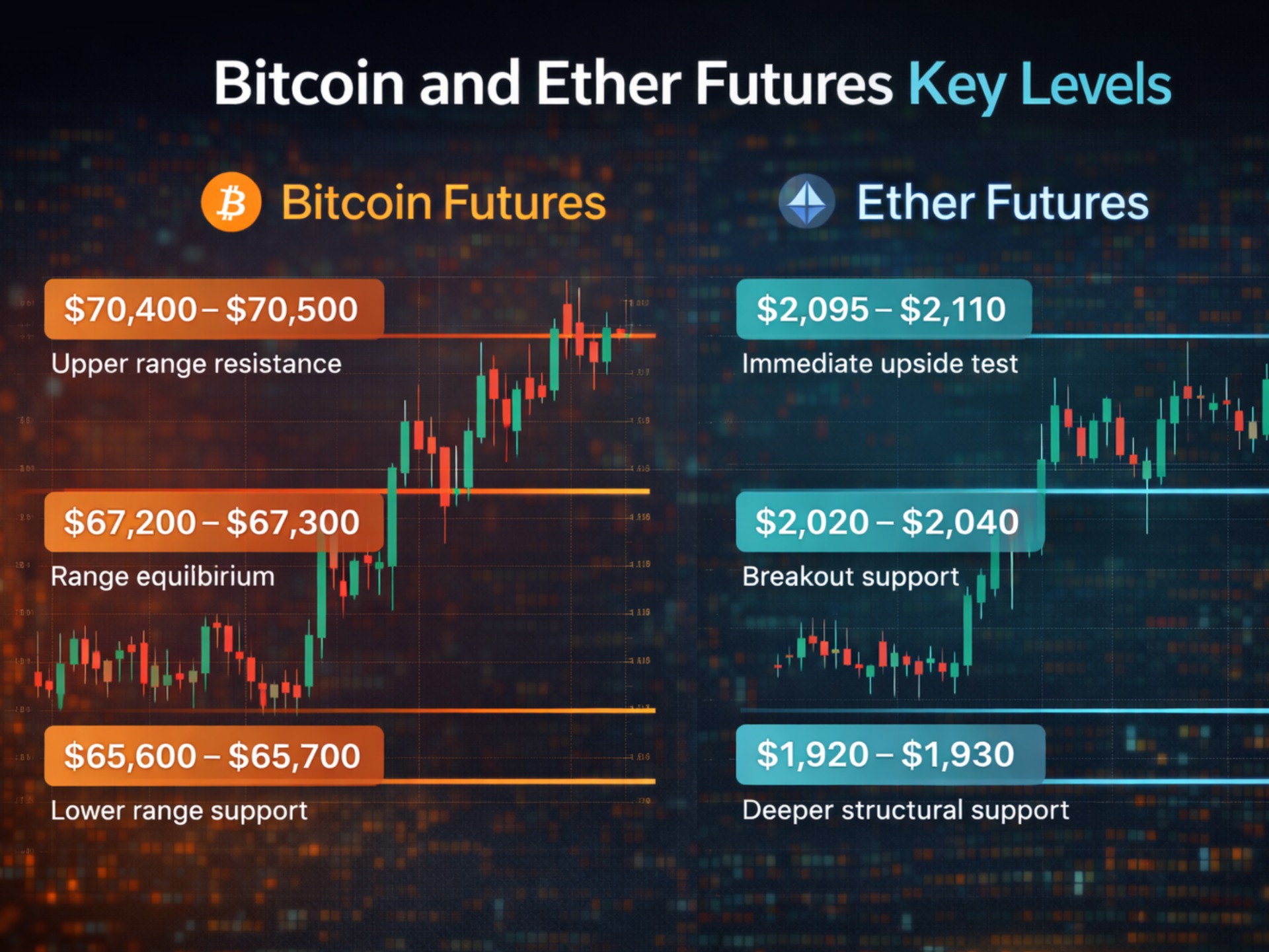 Crypto futures update: Bitcoin tests range highs while Ether quietly ...