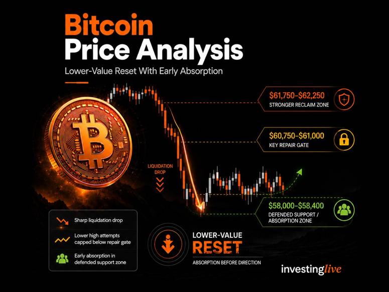 Bitcoin analysis over the weekend, 28 June 2026 | investingLive