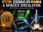 Bitcoin, Cerebras IPO mania, and the SpaceX speculation angle traders ...
