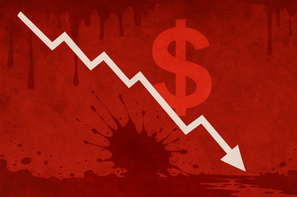 It's a bloodbath heading into European trading | investingLive