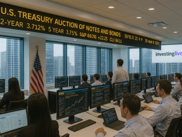 US Treasury to auction 2 year notes at the top of the hour. | investingLive