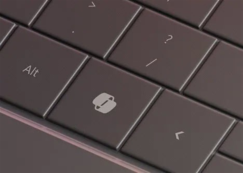 Microsoft to add AI button to PC keyboards in first major change in 30 years | investingLive