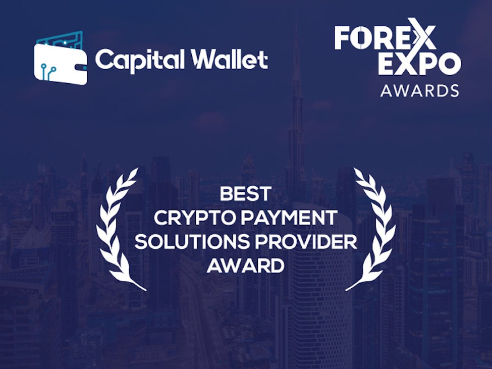 Capital Wallet Wins Best Crypto Payment Solutions Provider Award at ...