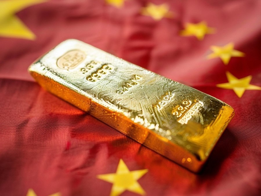 China continues to pile into gold as reserves climb for a 17th straight ...
