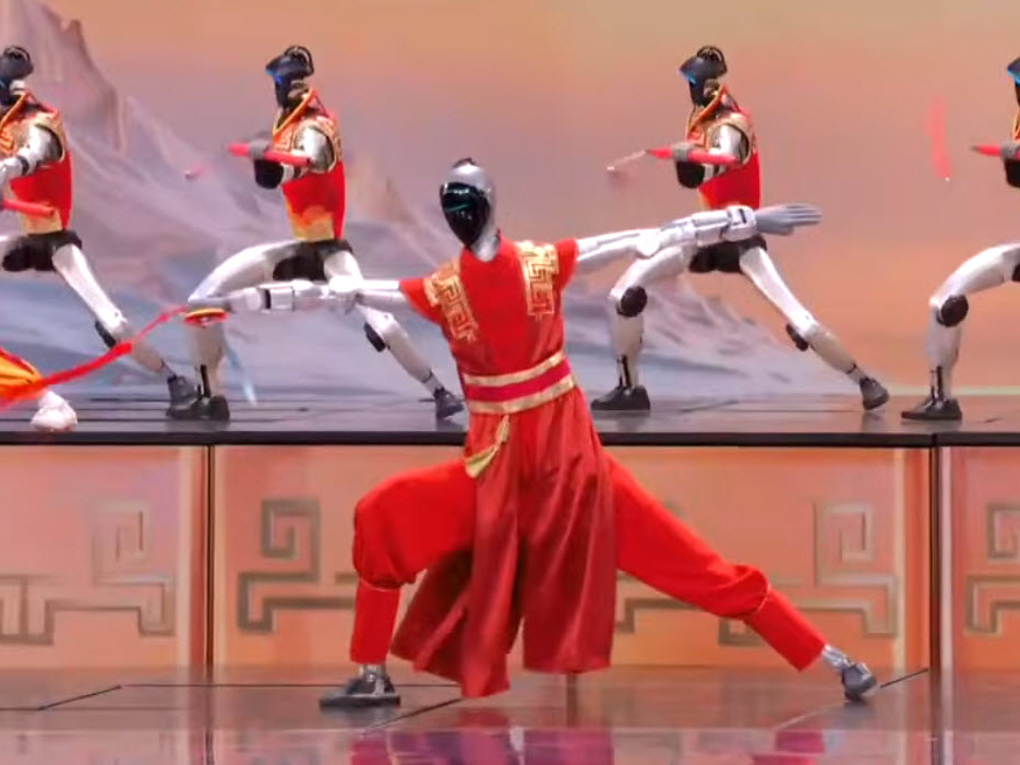 Watch: China's most-watched TV program of the year features impressive ...