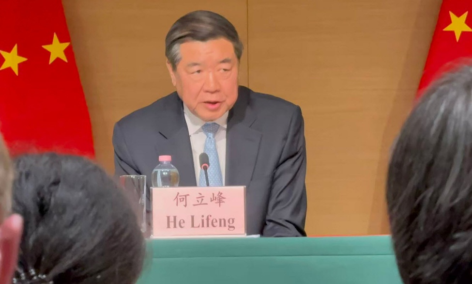 China trade negotiator He Lifeng won't be easy to deal with | investingLive