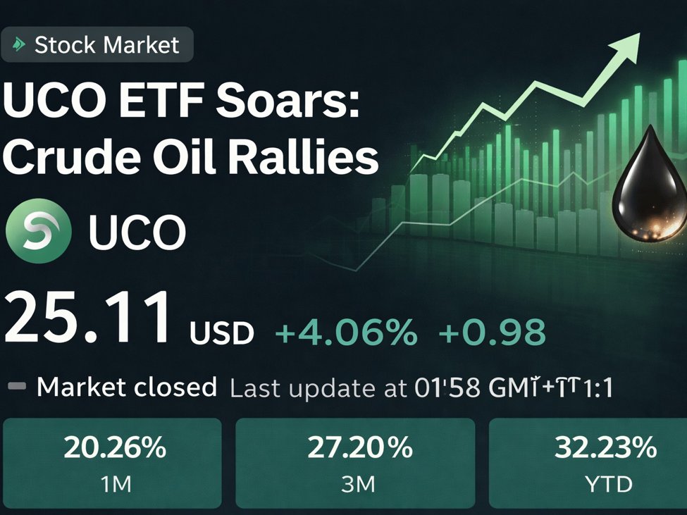 Crude Oil Breakout: What the Bull Flag Means for Oil Traders and UCO ...
