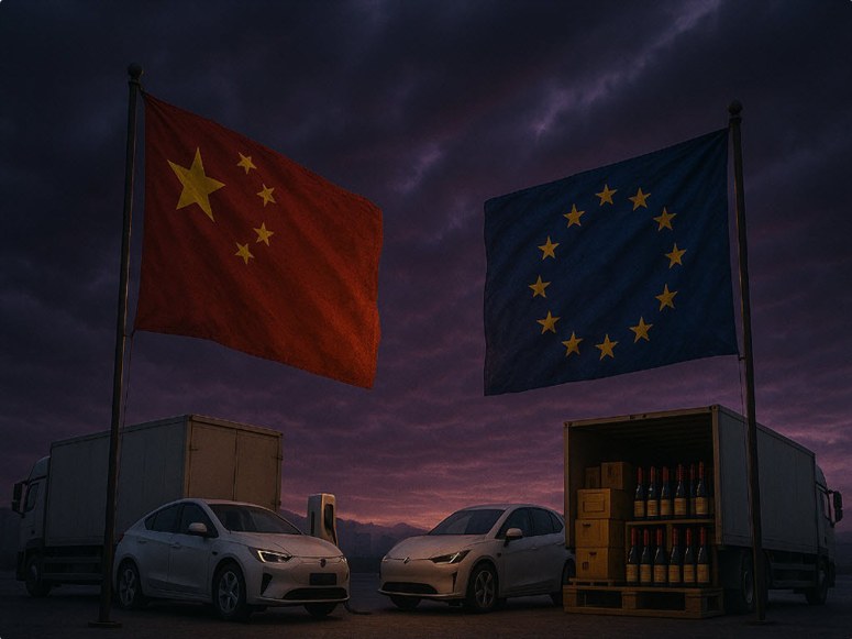 EU trade surplus shrinks further in 2025 as US exports tumble while ...