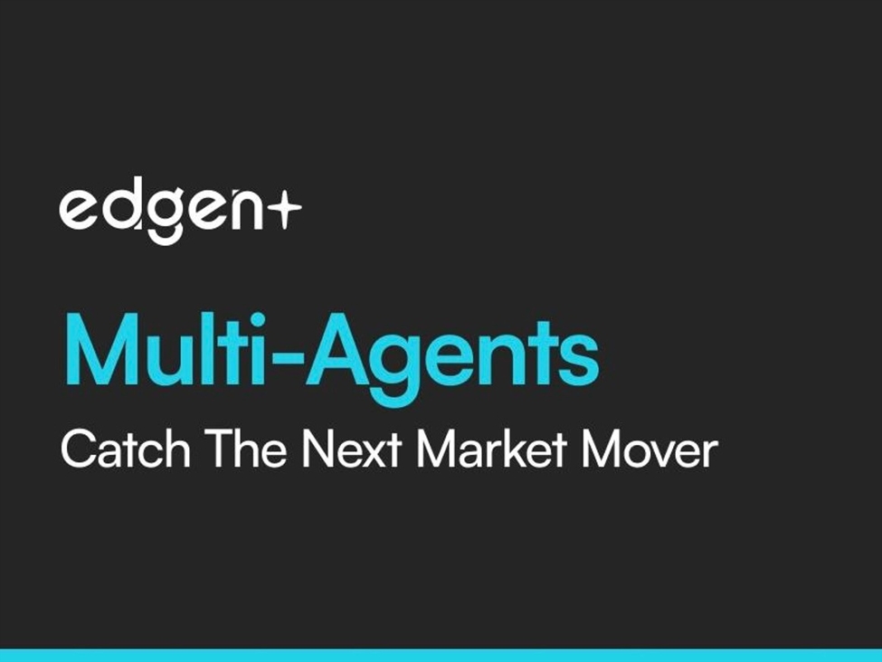 Edgen Launches Multi Agent Intelligence Upgrade to Unify Crypto and Equity Analysis | investingLive