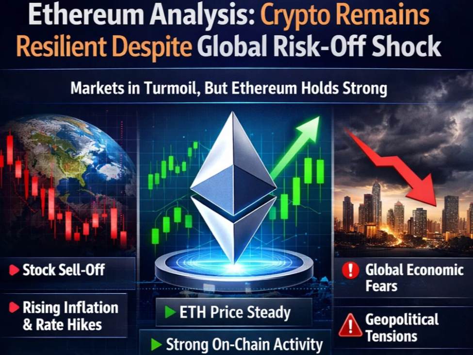 Ethereum analysis: crypto remains resilient despite global risk-off ...