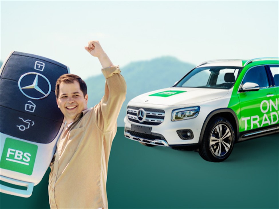 The FBS Promo Winner Has Got His New Mercedes | investingLive