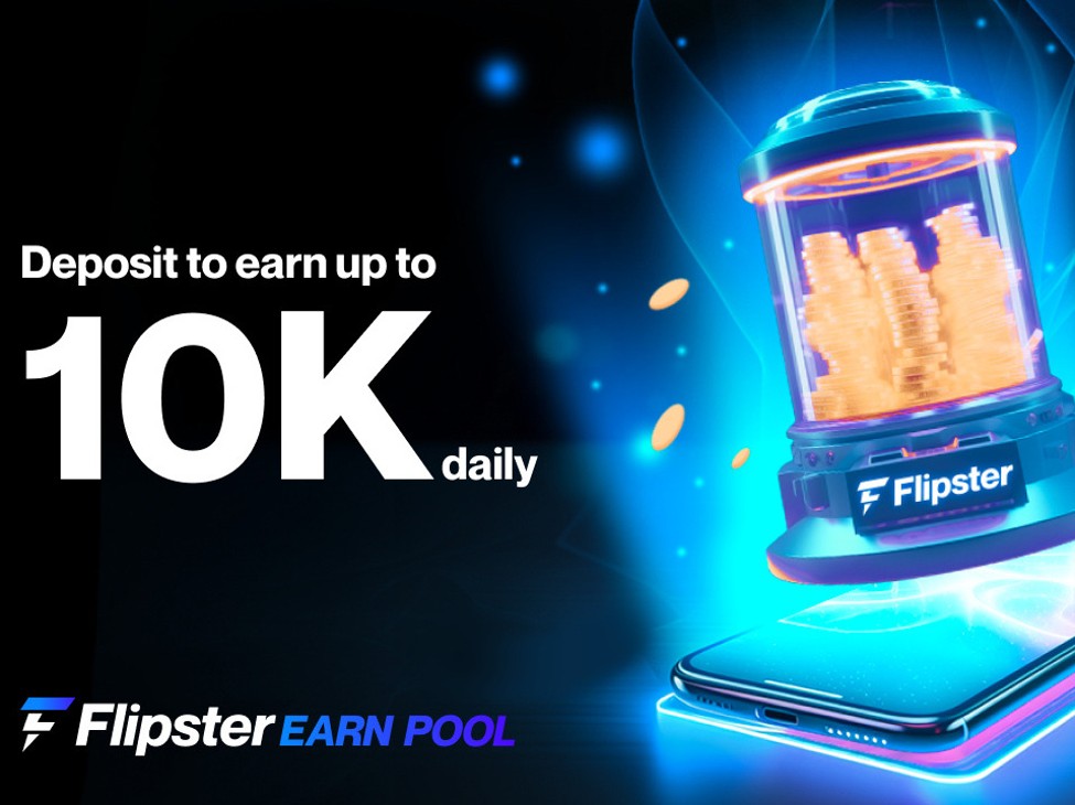 Flipster Launches New Earn Pool Feature | investingLive