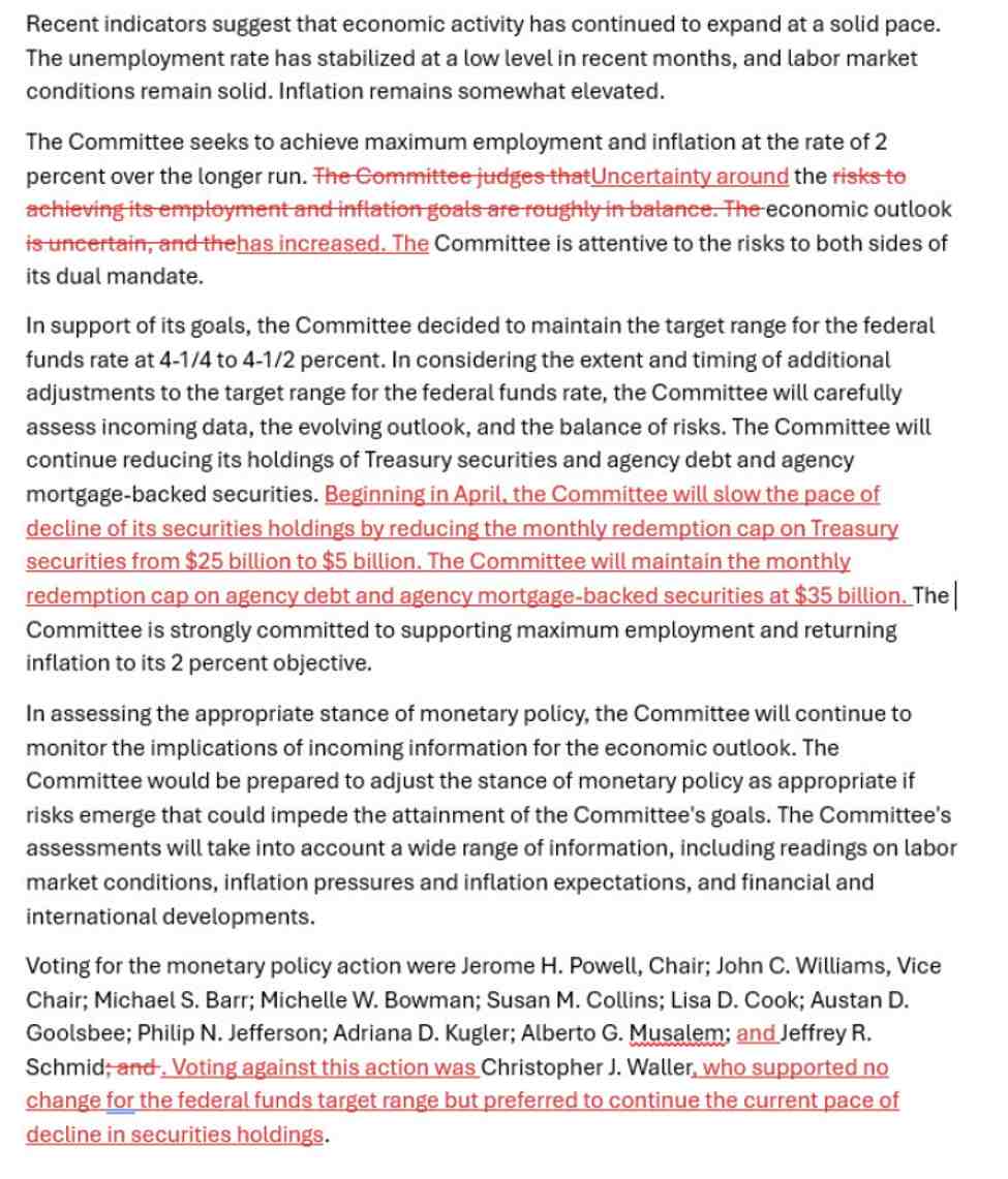 Federal Reserve rate decision: Rates held unchanged, as expected ...