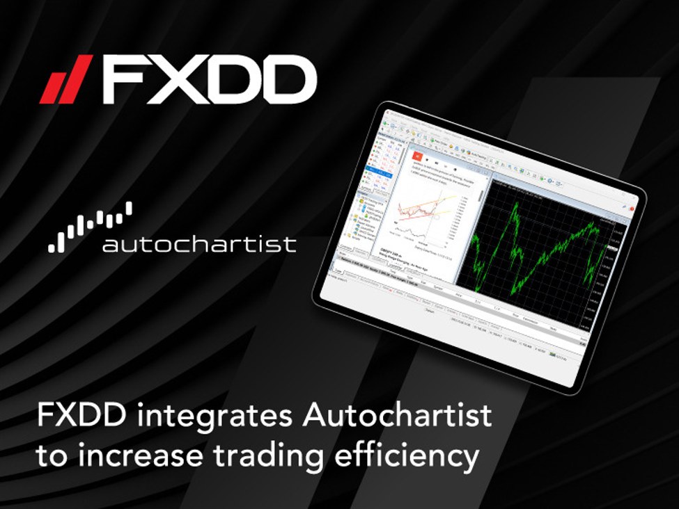 FXDD Integrates Autochartist to Increase Trading Efficiency | investingLive