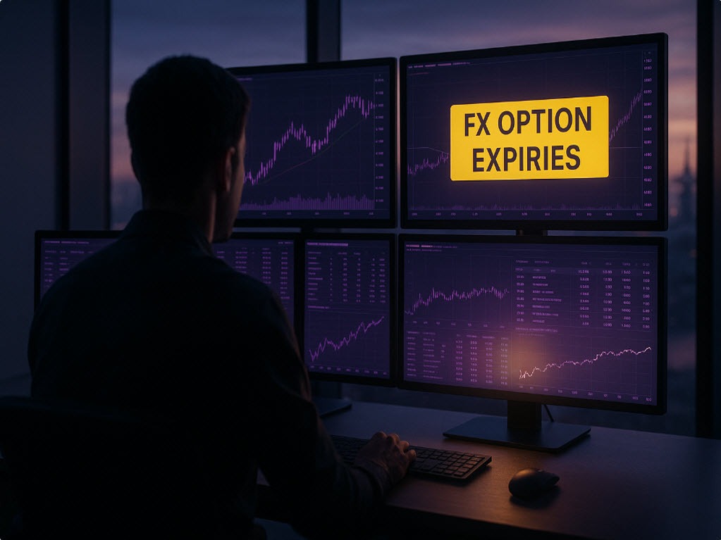 FX option expiries for 5 August 10am New York cut | investingLive