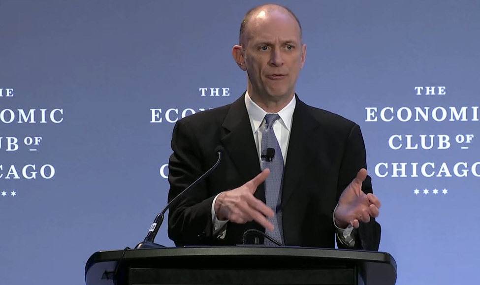 Feds Goolsbee on Bloomberg: Wants to get inflation back down to target ...