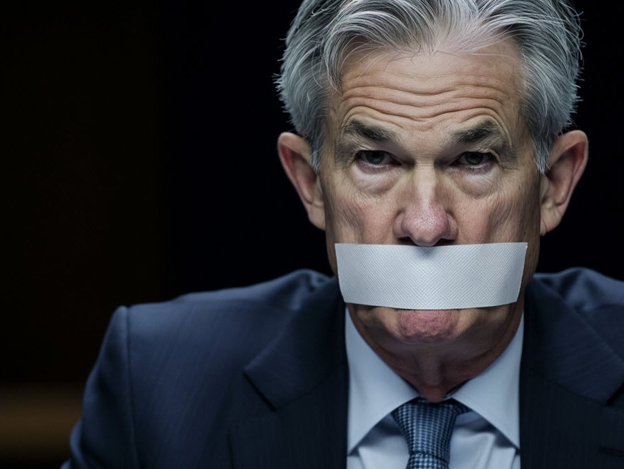 The Fed blackout is hours away; Jefferson says he doesn't want to pre ...
