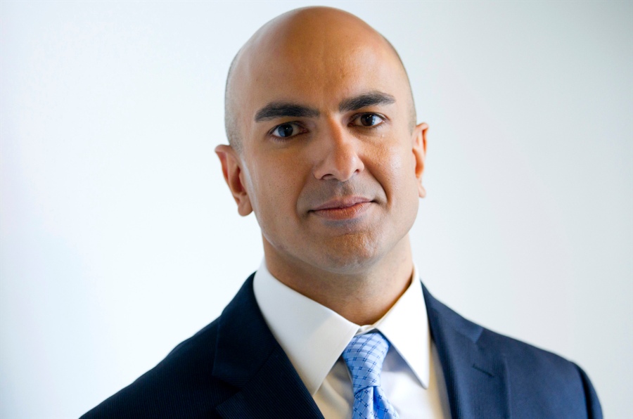 More from Kashkari: Expects smaller steps going forward from the Fed ...