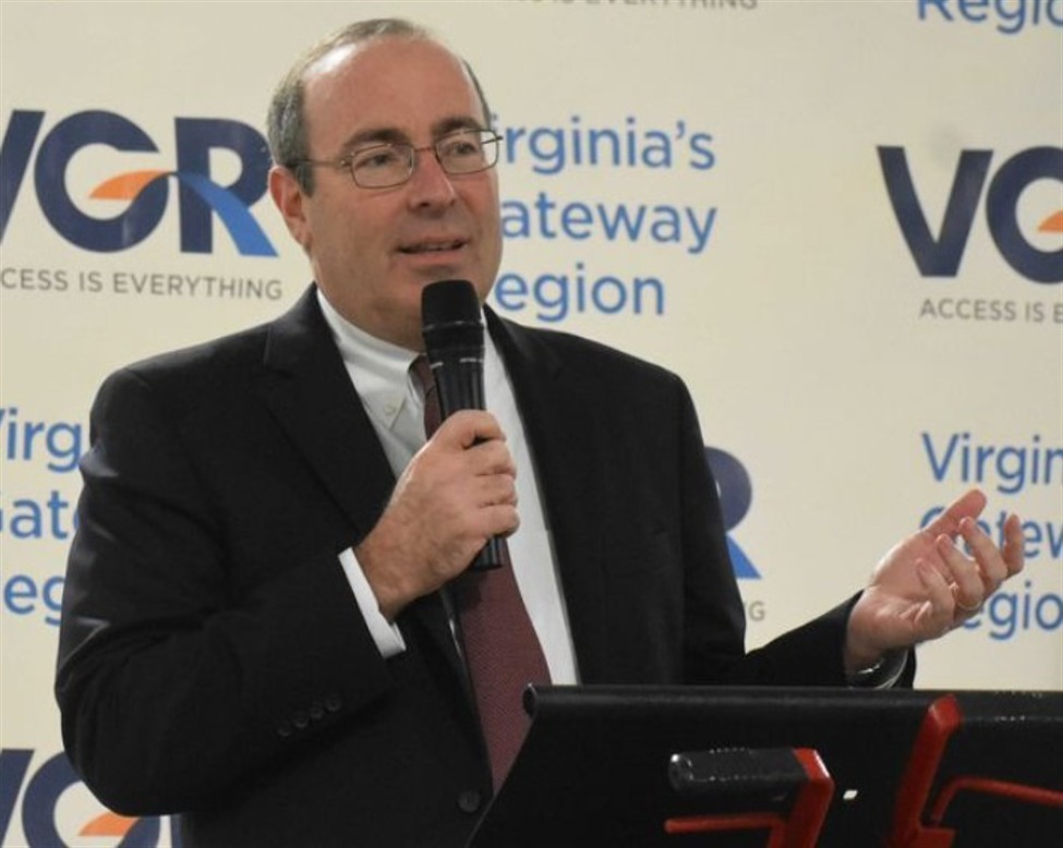 Federal Reserve Bank of Richmond President Thomas Barkin is speaking on ...