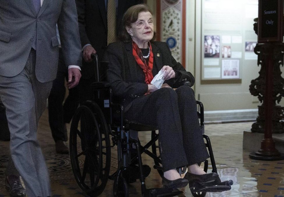 US Senator Dianne Feinstein has died at 90 - report | investingLive