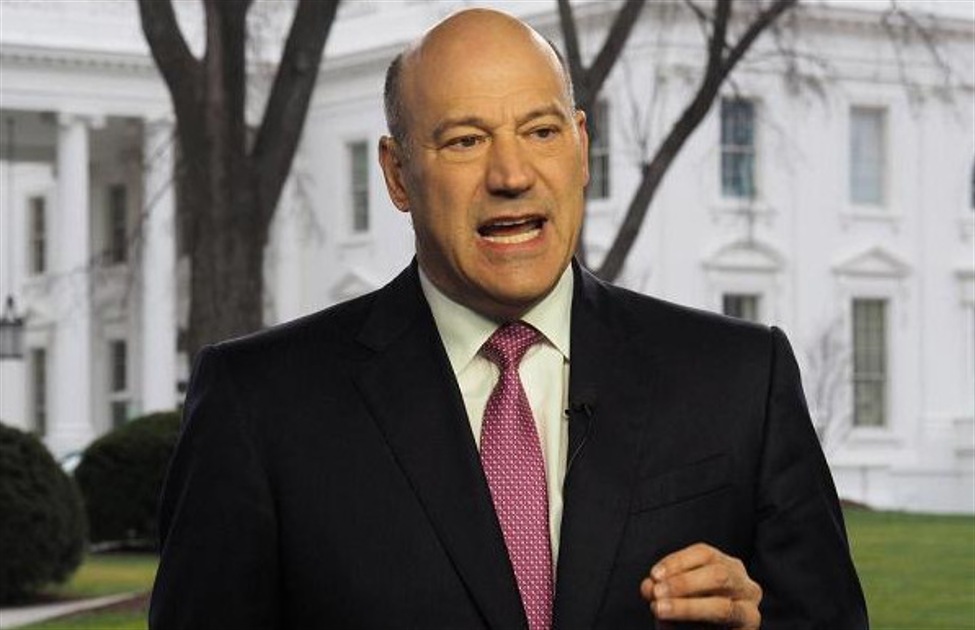 Gary Cohn says Trump doesn't believe that tariffs will cause higher ...