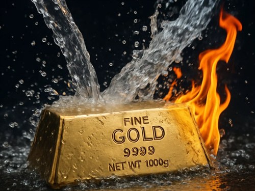 Gold pares gains on the day as the volatility spikes continue at the ...