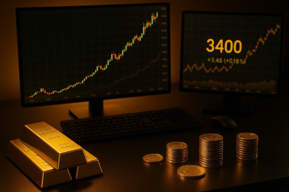 Gold Futures Analysis, Fed Decides Today! | investingLive