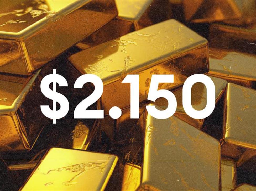 Gold Touched Its All-History High. Maybe It’s Not the End | investingLive