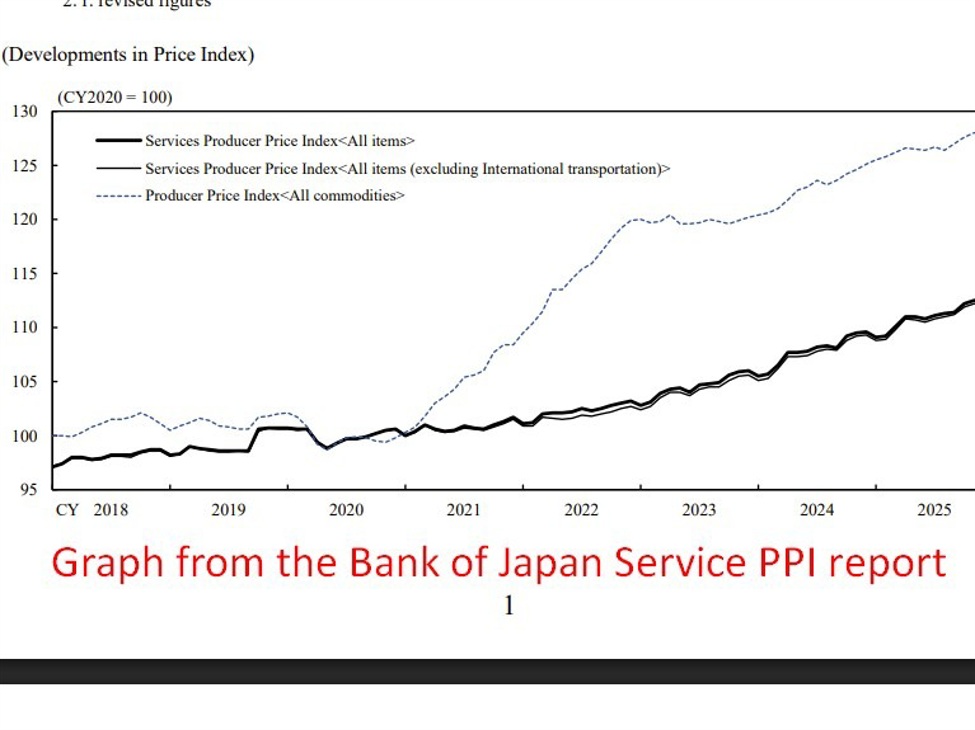 Japan service inflation holds near highs as wage pressures persist ...